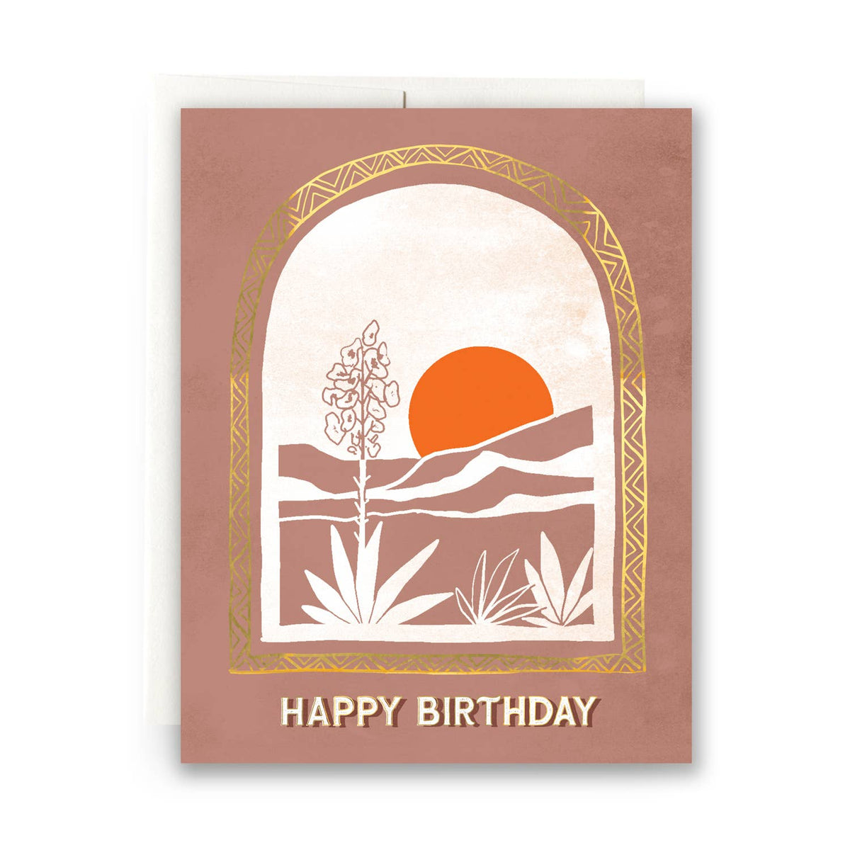 Desert Vista Birthday Greeting – Desert Rose Cactus Lounge