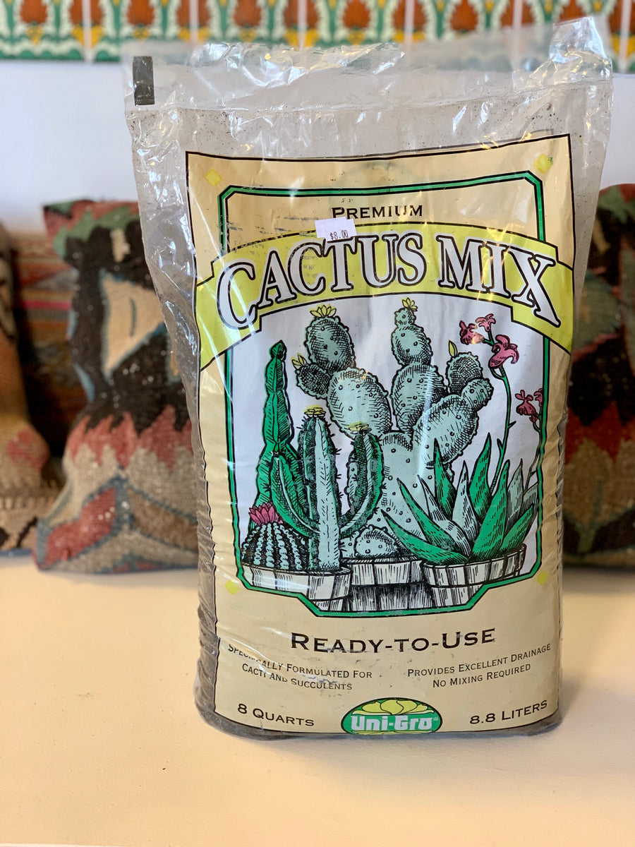 Uni-Gro Cactus Mix – Desert Rose Cactus Lounge