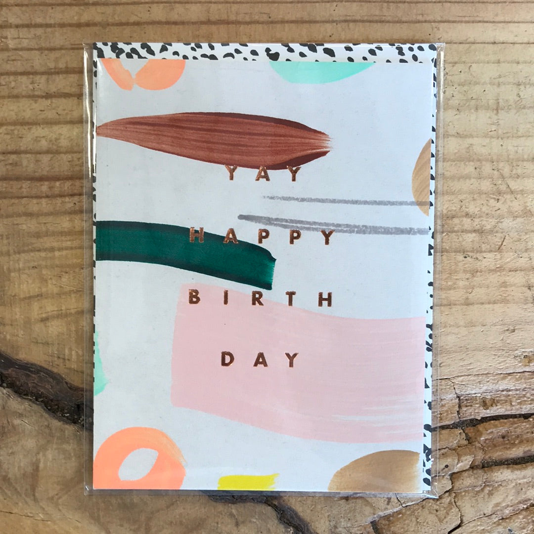 YAY HAPPY BIRTHDAY – Desert Rose Cactus Lounge