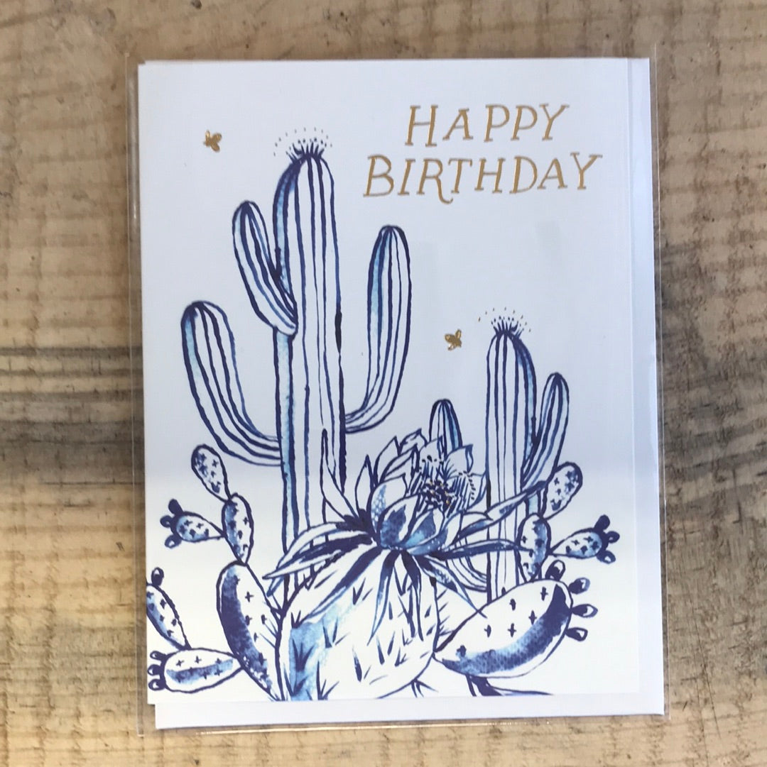 Cactus Garden Happy Birthday – Desert Rose Cactus Lounge